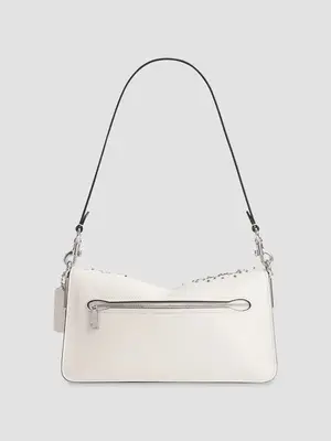 COACH Tabby 26 Celestial Embroidered Leather Shoulder Bag
