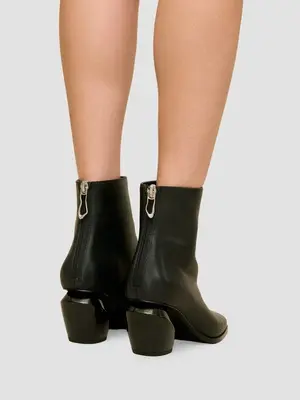 Cult Gaia City 65mm Leather Ankle Boots