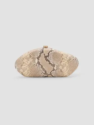 Cult Gaia The Caldera Clutch - Faded Python