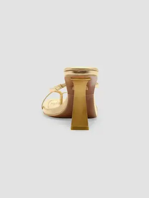Cult Gaia Soriah 90mm Leather Sandals