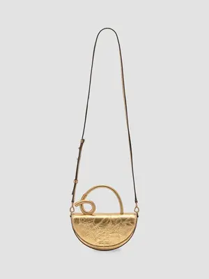 Cult Gaia Azariah Nano Leather Crossbody Bag