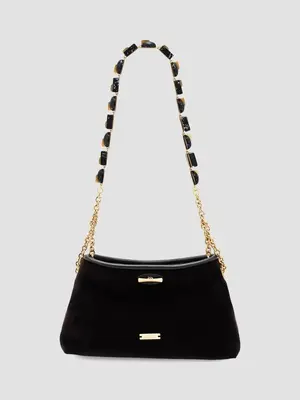 Cult Gaia Mini Kiraz Studded-strap Shoulder Bag