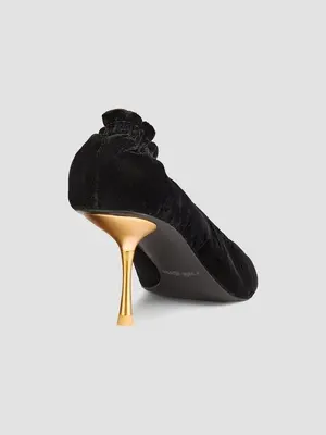 Cult Gaia Valentina 70mm Point Toe Pumps