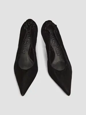 Cult Gaia Valentina 70mm Point Toe Pumps