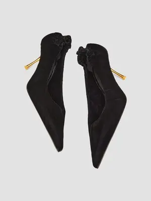 Cult Gaia Valentina 70mm Point Toe Pumps