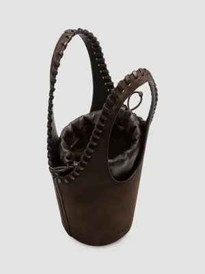 Cult Gaia Nova Suede Bucket Bag