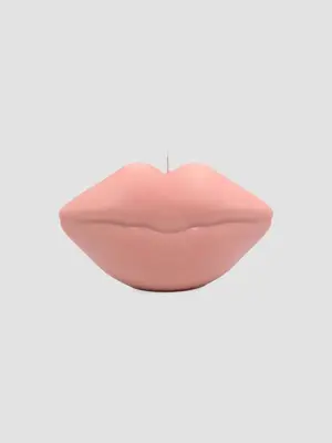 DAVIE OCHO CANDLE CO Big Kiss Candle - Soft Blush