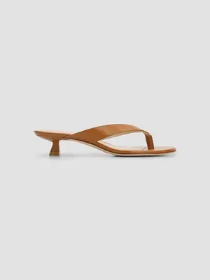 STUART WEITZMAN Rio 35mm Sleek Sandals - Boho Tan