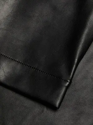 Rag & Bone Phoebe Faux-leather Drawcord Pants