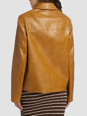 Rag & Bone Jordie Faux Leather Jacket
