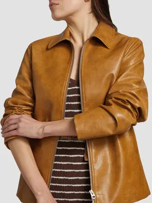 Rag & Bone Jordie Faux Leather Jacket