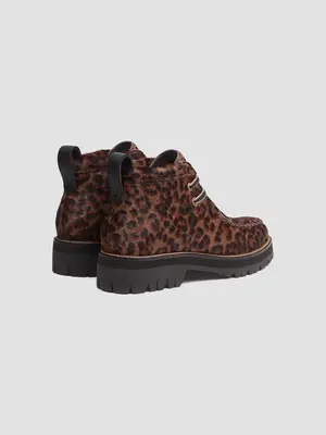 Rag & Bone Cameron Calf Hair Moccasin Boots