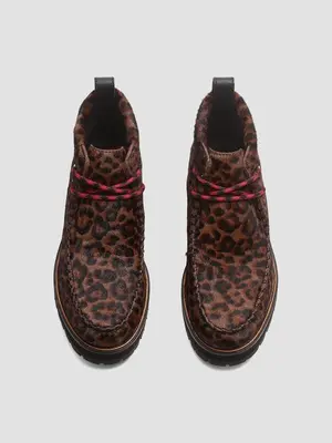 Rag & Bone Cameron Calf Hair Moccasin Boots
