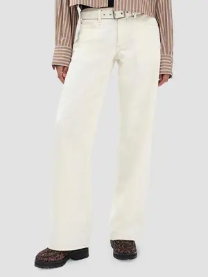 Rag & Bone Cameron Calf Hair Moccasin Boots