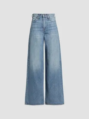 Rag & Bone Featherweight Sofie Wide-leg Jeans Beverly