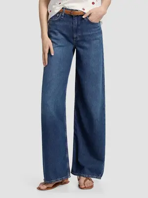 Rag & Bone Featherweight Sofie Wide-leg Jeans - Emerson