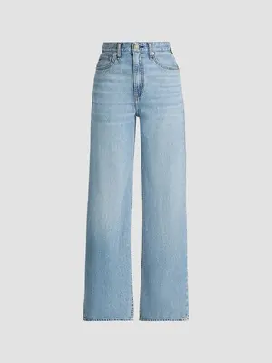 Rag & Bone Logan Featherweight Wide-leg Jeans - Audrey