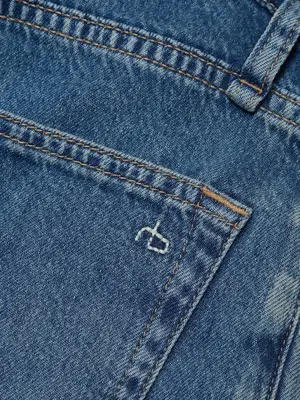 Rag & Bone Featherweight Stevie Slim Tapered Barrel Jeans