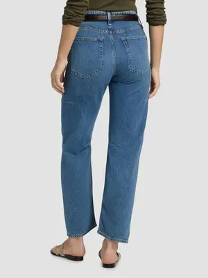 Rag & Bone Featherweight Stevie Slim Tapered Barrel Jeans