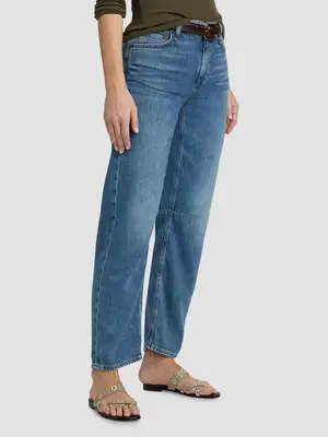 Rag & Bone Featherweight Stevie Slim Tapered Barrel Jeans