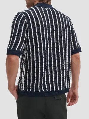 Rag & Bone Dalton Crotchet Cotton Shirt