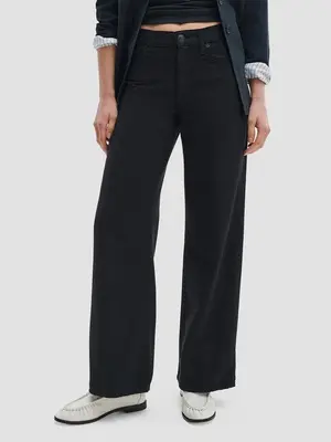 Rag & Bone Featherweight Andi Full Wide Jeans