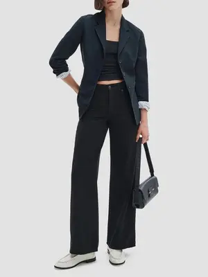 Rag & Bone Featherweight Andi Full Wide Jeans