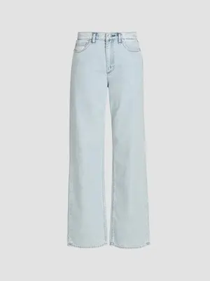 Rag & Bone Featherweight Shea Full Straight-leg Jeans