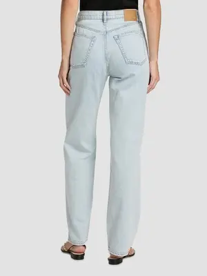 Rag & Bone Featherweight Shea Full Straight-leg Jeans