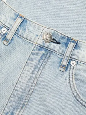 Rag & Bone Featherweight Shea Full Straight-leg Jeans