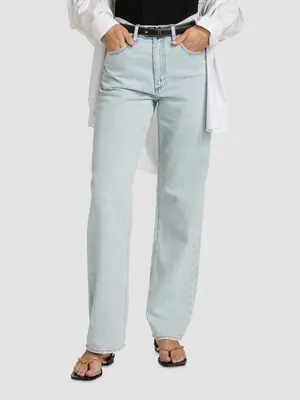 Rag & Bone Featherweight Shea Full Straight-leg Jeans