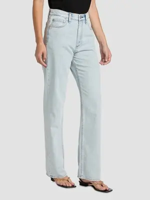 Rag & Bone Featherweight Shea Full Straight-leg Jeans