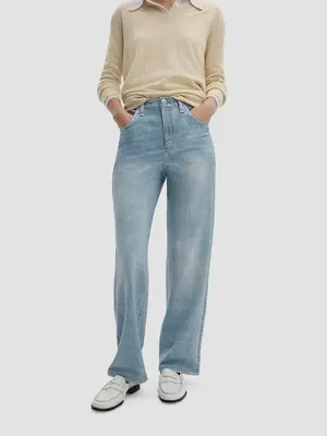 Rag & Bone Rb Miramar Terry Shea Ankle Straight-leg Pants