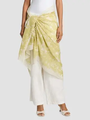 Rag & Bone Sally Abstract-print Modal-cashmere Sarong