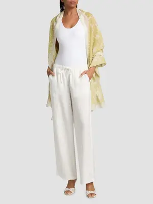 Rag & Bone Sally Abstract-print Modal-cashmere Sarong