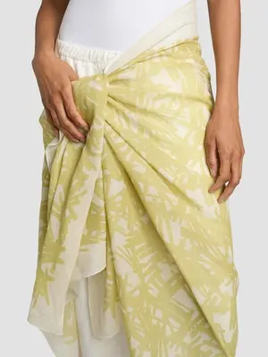 Rag & Bone Sally Abstract-print Modal-cashmere Sarong