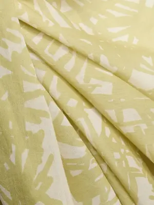 Rag & Bone Sally Abstract-print Modal-cashmere Sarong