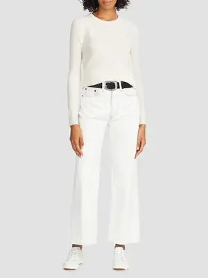 Rag & Bone Thea Leather Belt