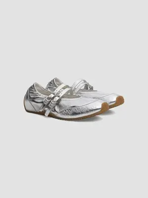 Rag & Bone Emilee Leather Mary Jane Flats