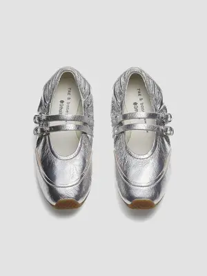 Rag & Bone Emilee Leather Mary Jane Flats