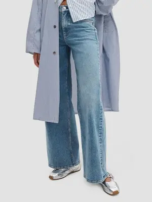 Rag & Bone Flexi Andi Wide-leg Jeans