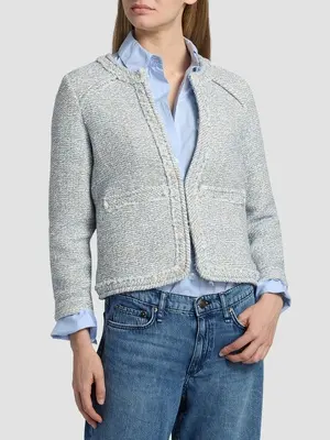 Rag & Bone Clarice Tweed Jacket