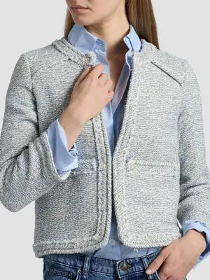 Rag & Bone Clarice Tweed Jacket