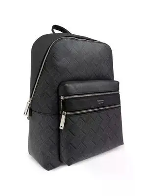 FERRAGAMO Monogram-print Backpack
