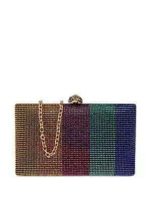 Kurt Geiger Kensington Crystal Clutch Bag - Blue