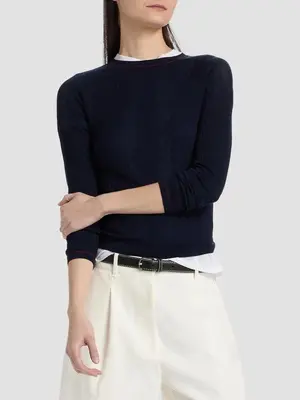 Rag & Bone Teresa Textured Rib-knit Slim-fit Sweater