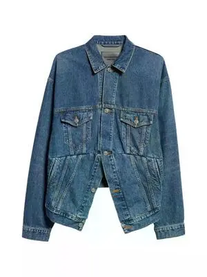 Balenciaga Swing Denim Jacket