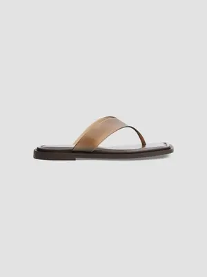 Rag & Bone Gracie Jelly Thong Sandals - Java