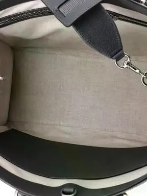 Gucci Ophidia Convertible Open Tote Gg Coated Canvas Large Satchel