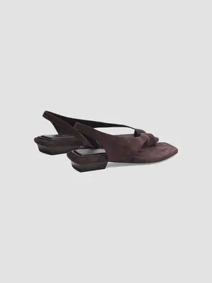 Rag & Bone Liv Suede Flat Sandals